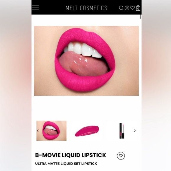 Melt Cosmetics | Makeup | Melt Cosmetics Bmovie Ultra Matte Lipstick ...